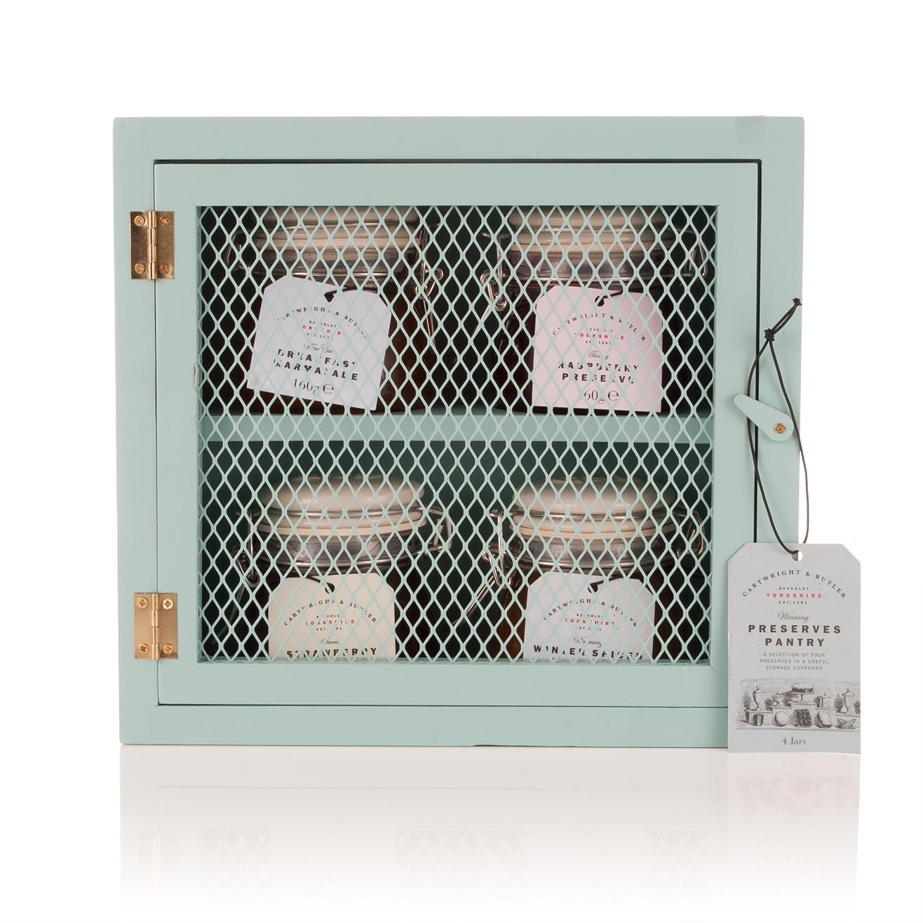 Cartwright & Butler Preserves Pantry | Realpedia