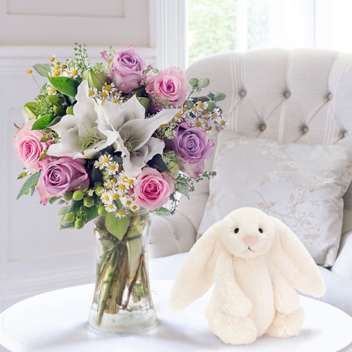 New Baby Flowers | Flowers for a New Baby - Appleyard London