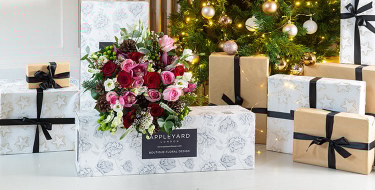 Xmas flower gifts store